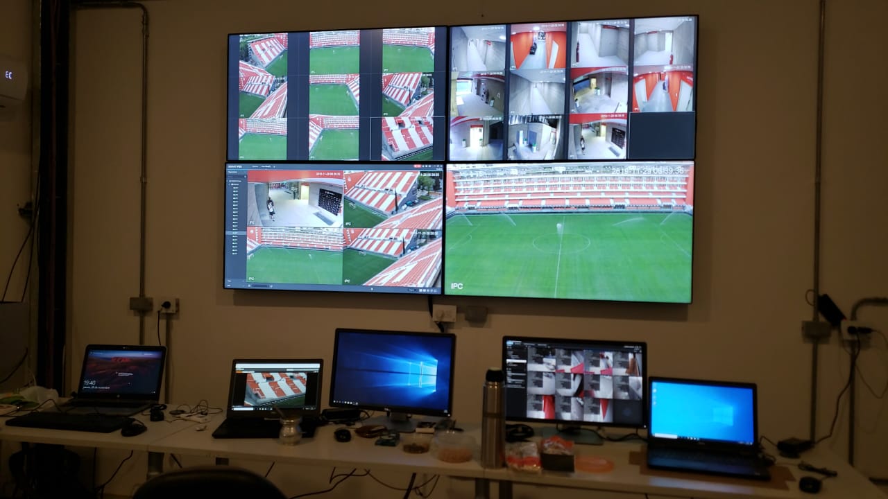 Sistemas CCTV / Monitoreo - Headcomm